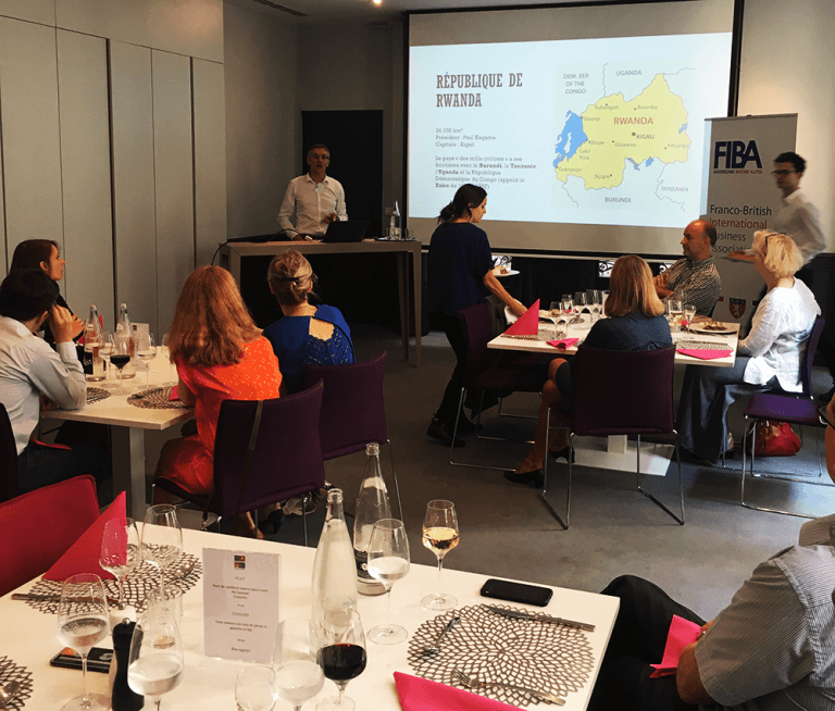 July’s Business Lunch at the LYINC with Guillaume Ancel - FIBA Lyon